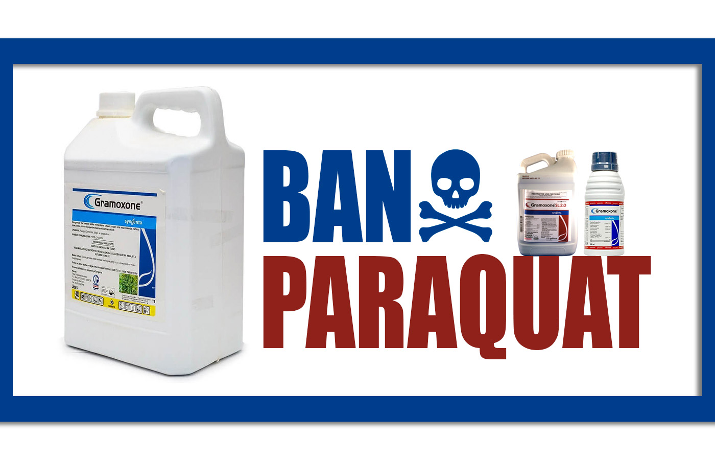 Tell the EPA to Ban Paraquat Herbicide